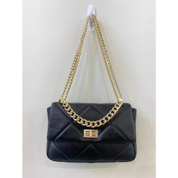 GERMAN FUENTES | Bags | New German Fuentes Black Quilted Handbag In ...